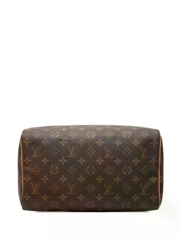 LOUIS VUITTON 2000 Monogram Speedy 30 Boston Bag