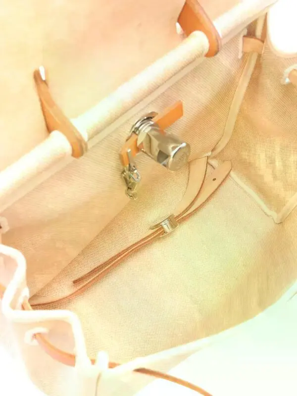 Hermès 2000 Toile Herbag Pm Backpack - Neutrals
