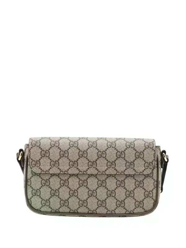 Gucci 2002-2003 Gg Supreme Web Ophidia Pochette Crossbody Bag