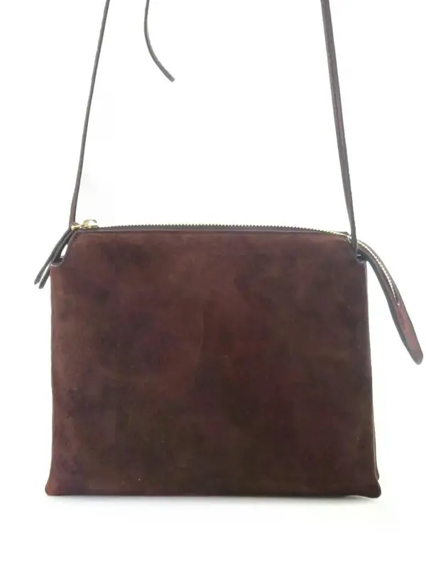 THE ROW 2010-2026 Mini Suede Nu Twin Crossbody Bag
