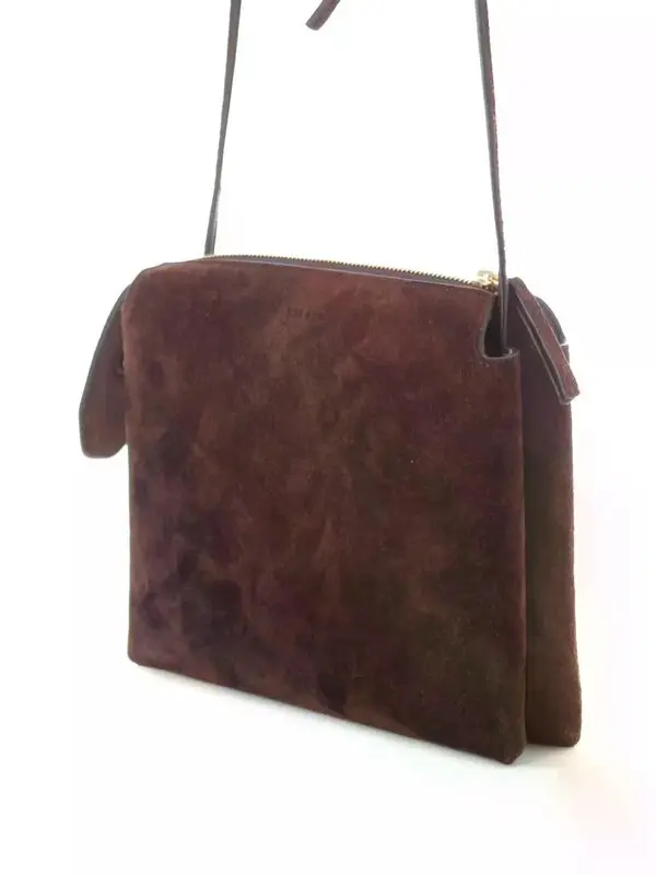 THE ROW 2010-2026 Mini Suede Nu Twin Crossbody Bag