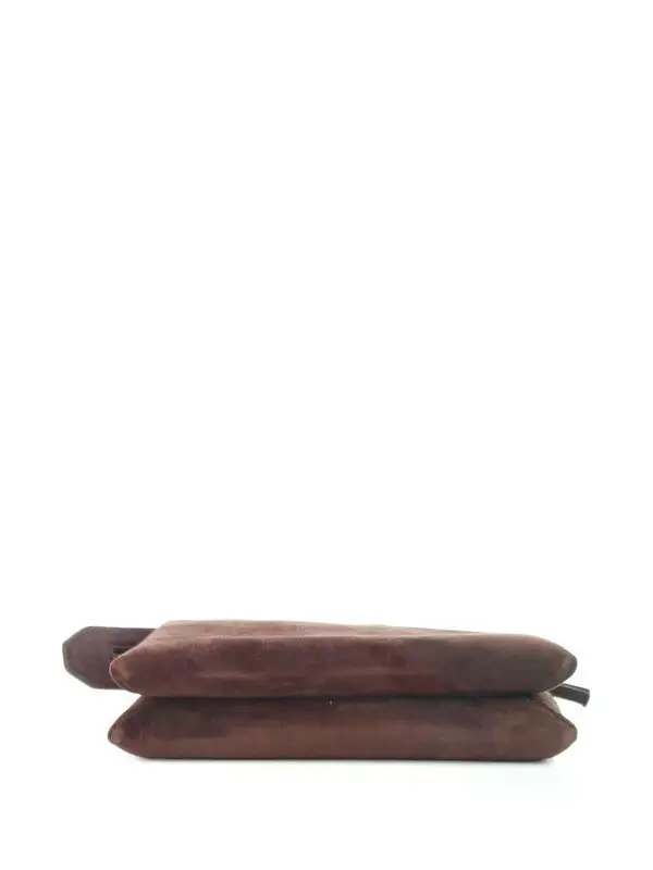 THE ROW 2010-2026 Mini Suede Nu Twin Crossbody Bag
