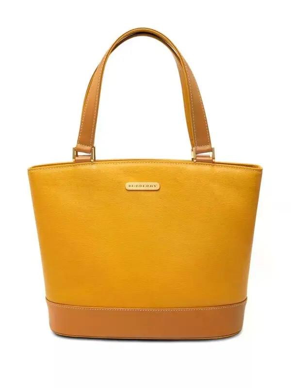 Burberry 20th Century Leather Handbag