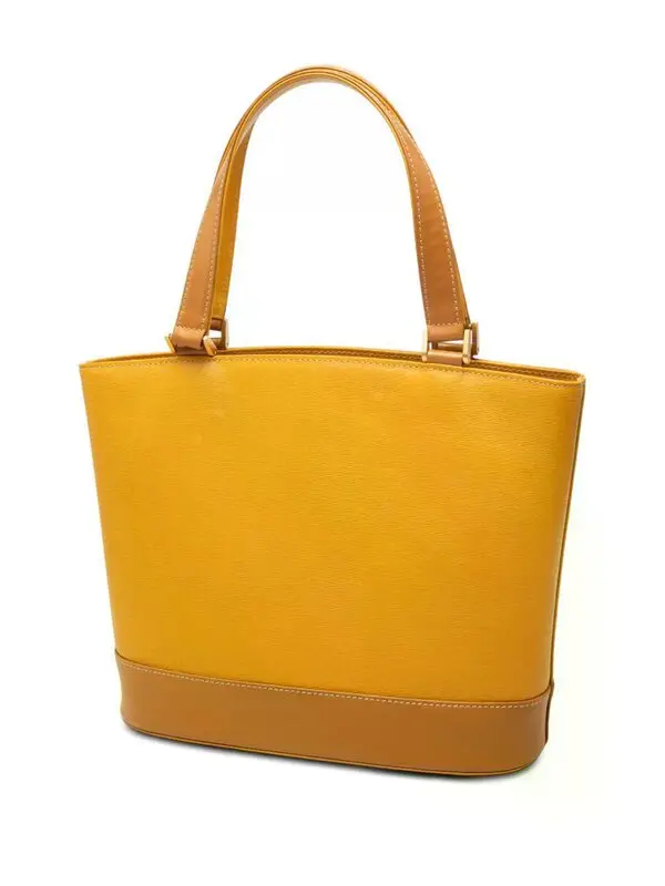 Burberry 20th Century Leather Handbag