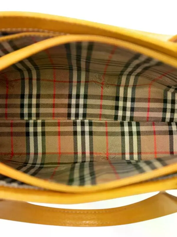 Burberry 20th Century Leather Handbag