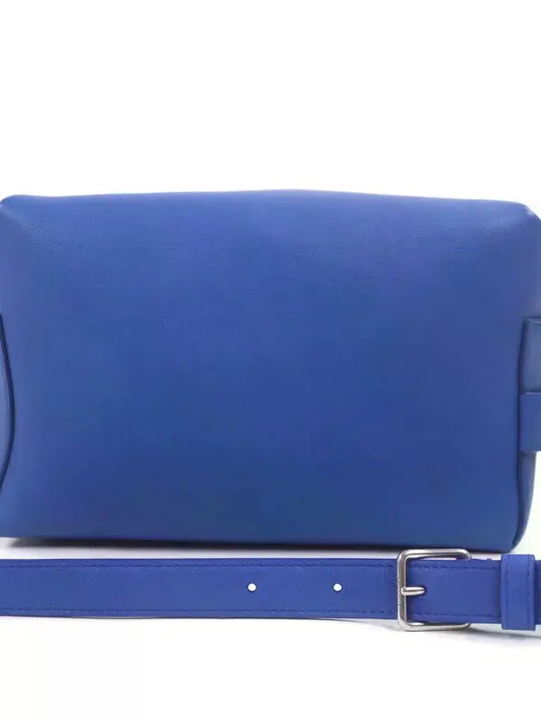 Celine Calfskin Cross Body Bag - Blue