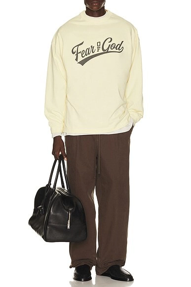 Fear Of God Merch Long Sleeve Tee