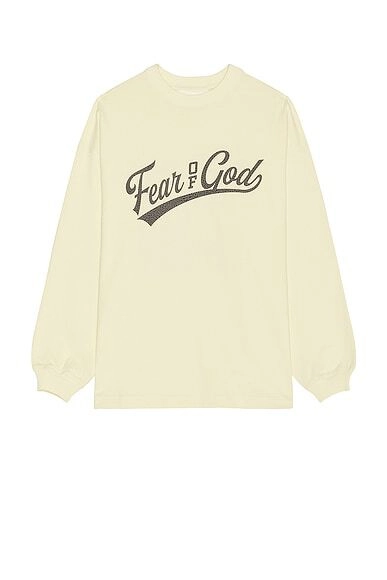 Fear Of God Merch Long Sleeve Tee