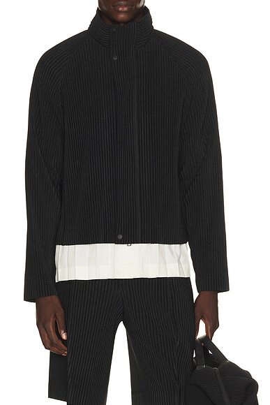 Issey Miyake Tailored Pleats 1 Blouson