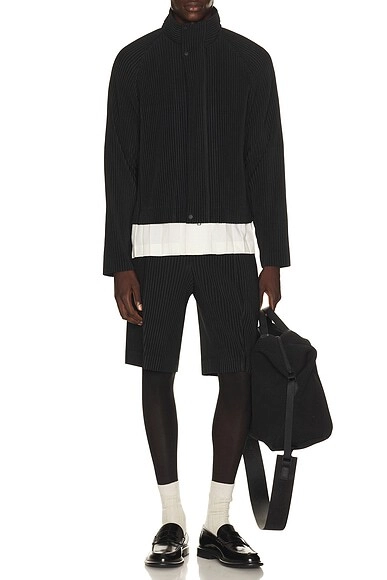 Issey Miyake Tailored Pleats 1 Blouson