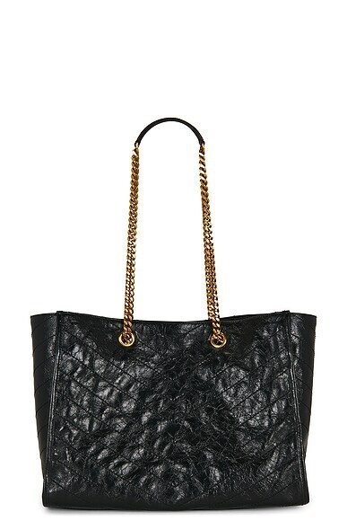Saint Laurent East West Niki Shopping Bag