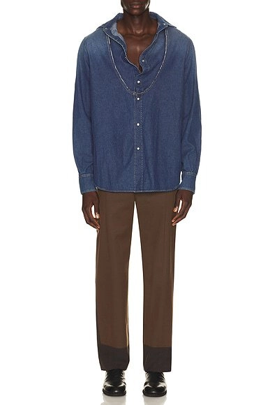 MAISON MARGIELA Long Sleeve Shirt