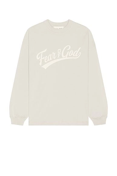 Fear Of God Merch Long Sleeve Tee
