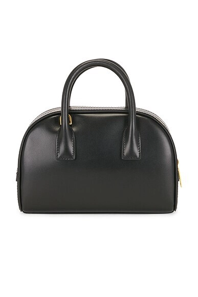Saint Laurent Mini Sac De Jour Supple Boston Bag - Nero