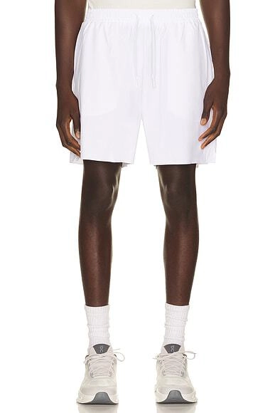 On 5 Court Shorts - White