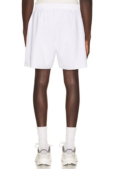 On 5 Court Shorts - White