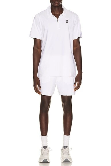 On 5 Court Shorts - White