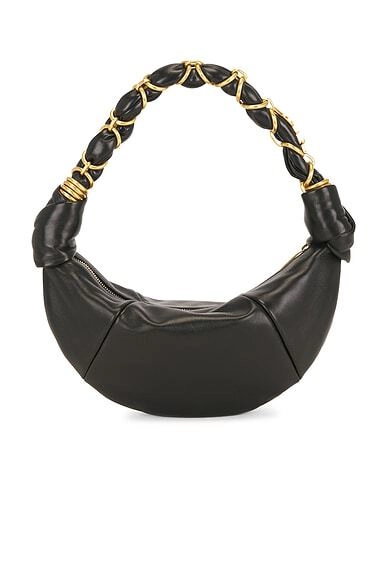 Saint Laurent Mini Amalia Hobo Bag