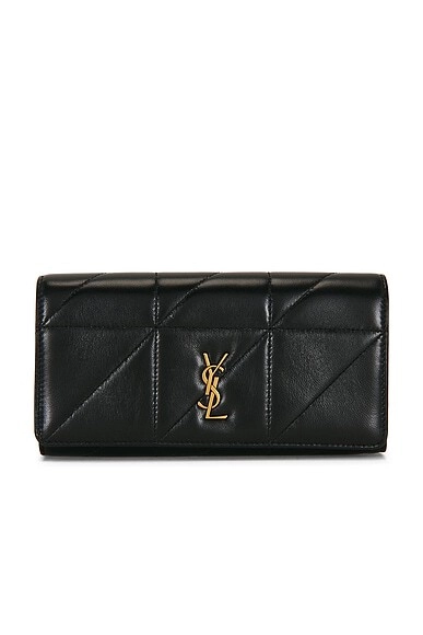 Saint Laurent Large Flap Wallet