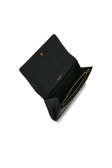 Saint Laurent Large Flap Wallet