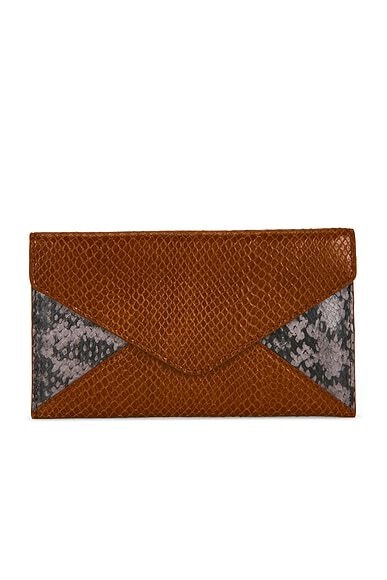 Dries Van Noten Flat Envelope Pouch - Rust