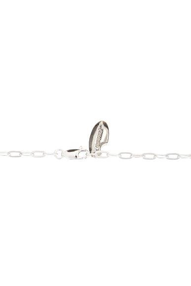 Off-White Hex Nut Chain Pendant Necklace