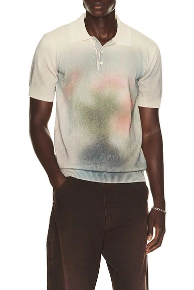 MAISON MARGIELA Short Sleeve Polo Shirt