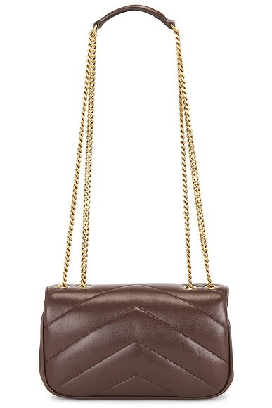 Saint Laurent Mini Loulou Chain Bag