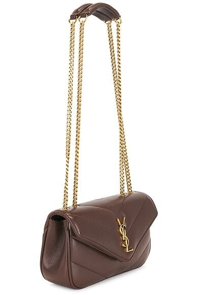 Saint Laurent Mini Loulou Chain Bag