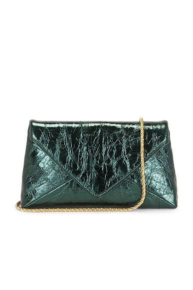 Dries Van Noten Small Envelope Chain Bag
