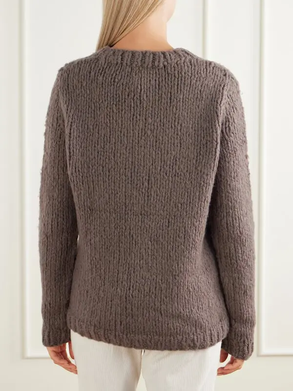 Gabriela Hearst Lawrence Cashmere Sweater