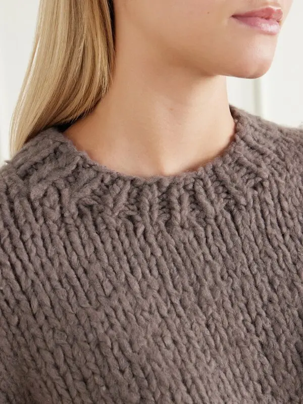 Gabriela Hearst Lawrence Cashmere Sweater