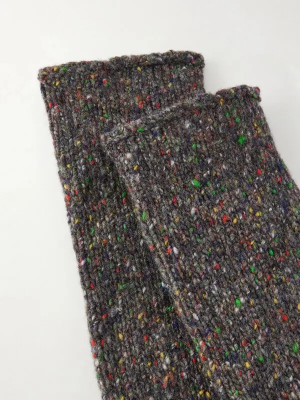 Gabriela Hearst Stela Ribbed Cashmere-blend Socks