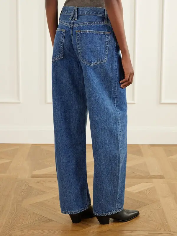 SLVRLAKE Estelle High-rise Wide-leg Jeans