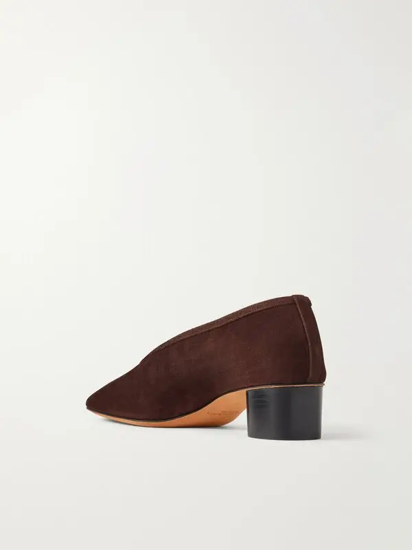 Le Monde Beryl Luna Suede Pumps