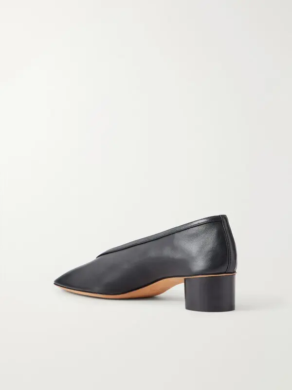 Le Monde Beryl Luna Leather Pumps