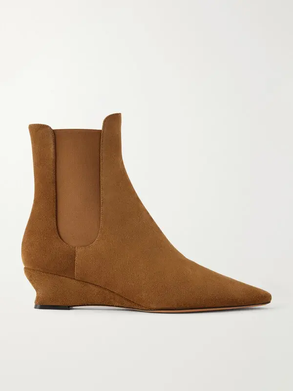 Le Monde Beryl Camille Suede Ankle Boots