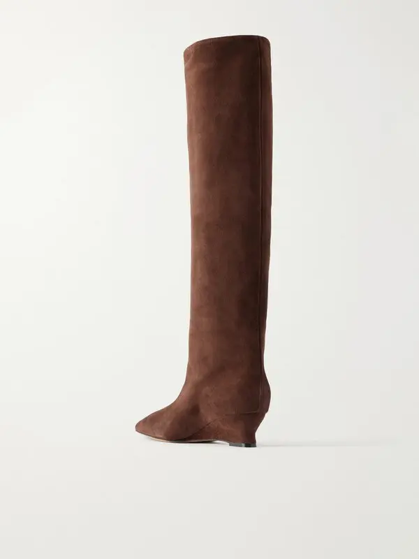 Le Monde Beryl Suede Knee-high Boots