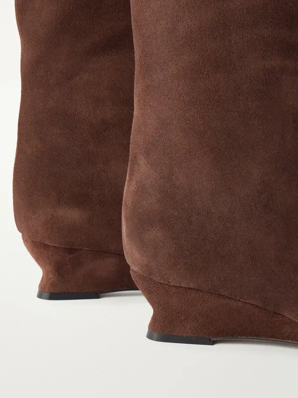 Le Monde Beryl Suede Knee-high Boots