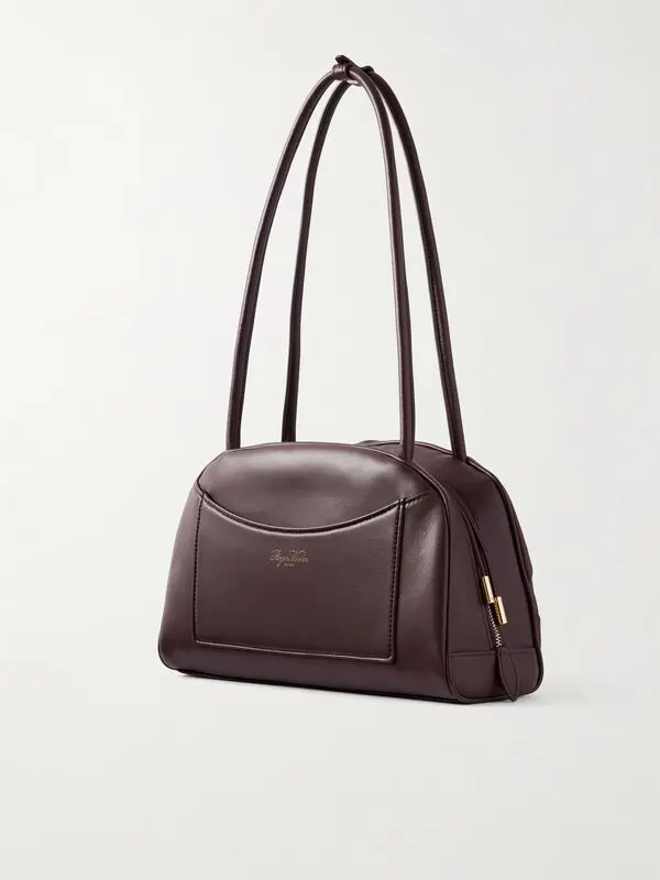 ROGER VIVIER Roseline Leather Shoulder Bag