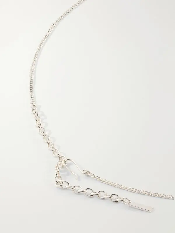 Completedworks Cobblestones -plated Resin Pendant Necklace
