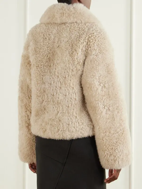 YVES SALOMON Shearling Jacket