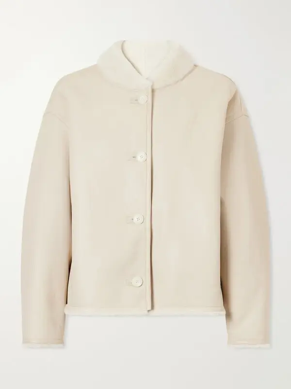 YVES SALOMON Reversible Shearling Jacket