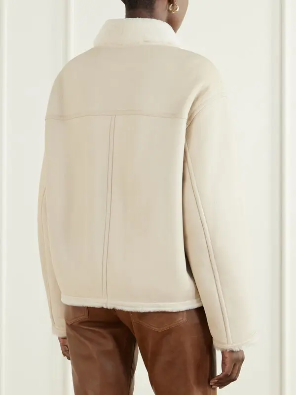 YVES SALOMON Reversible Shearling Jacket