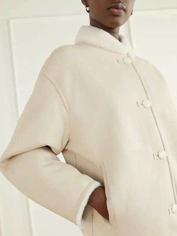 YVES SALOMON Reversible Shearling Jacket