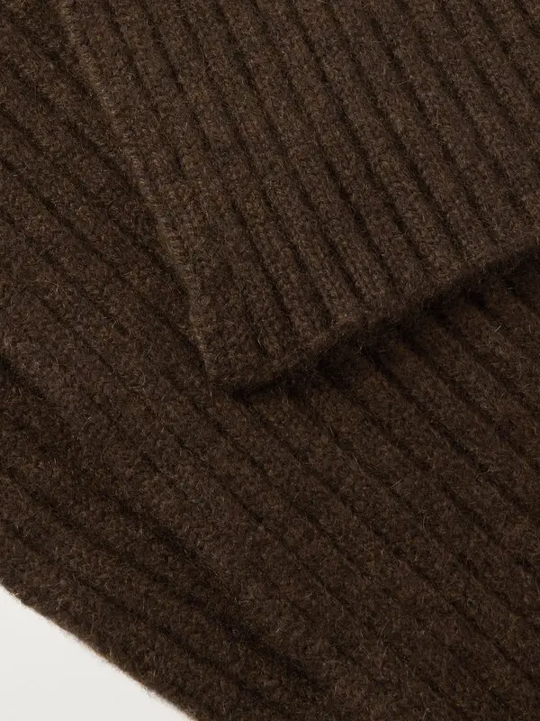 Arch4 Nancy Ribbed Cashmere Scarf
