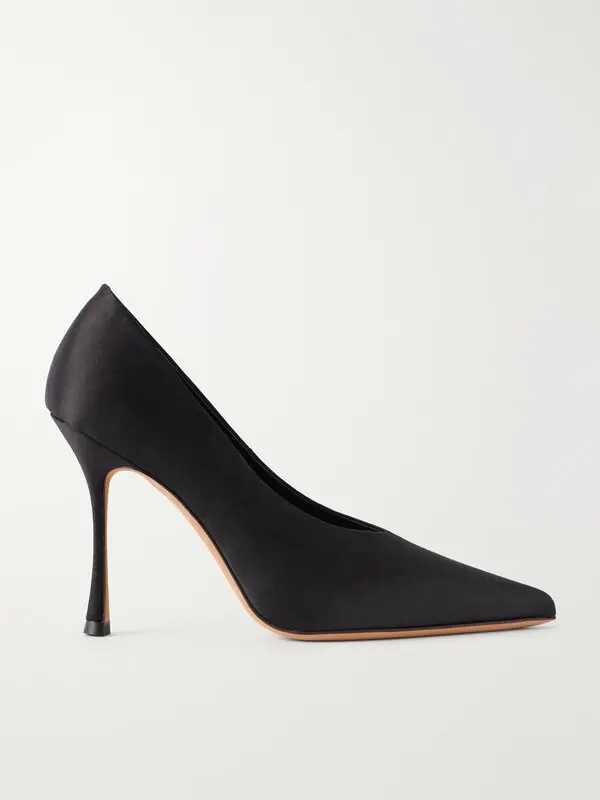 JUDE Kiss 105 Satin Pumps
