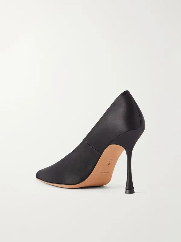 JUDE Kiss 105 Satin Pumps