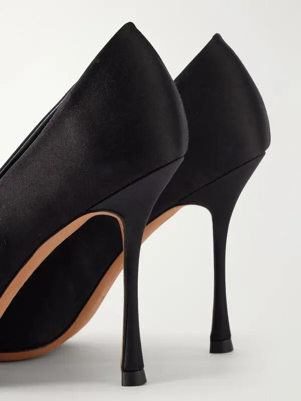 JUDE Kiss 105 Satin Pumps
