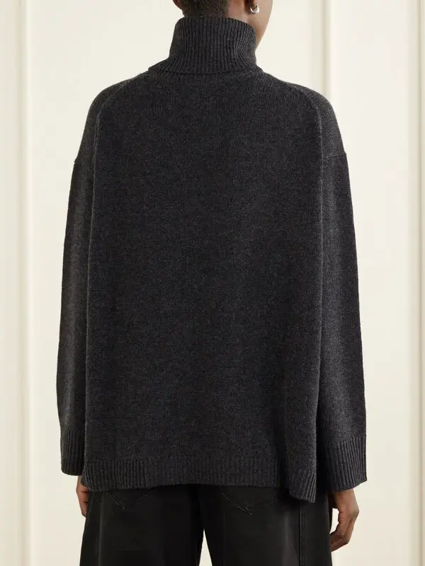 ALLUDE Wool And Cashmere-blend Sweater